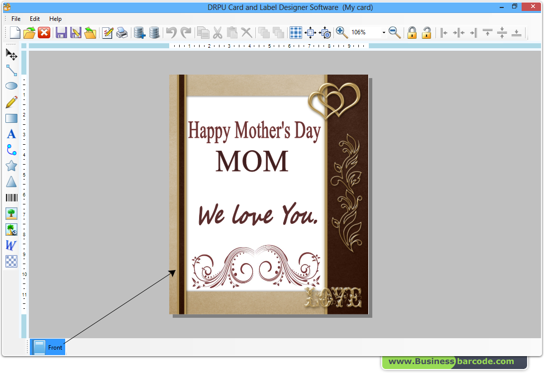 Card and Label Maker Software design cards and Labels - BusinessBarcode